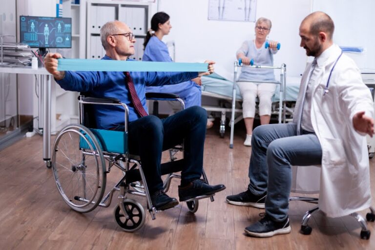 Your Path to Recovery from Paralysis Begins Here - MRC