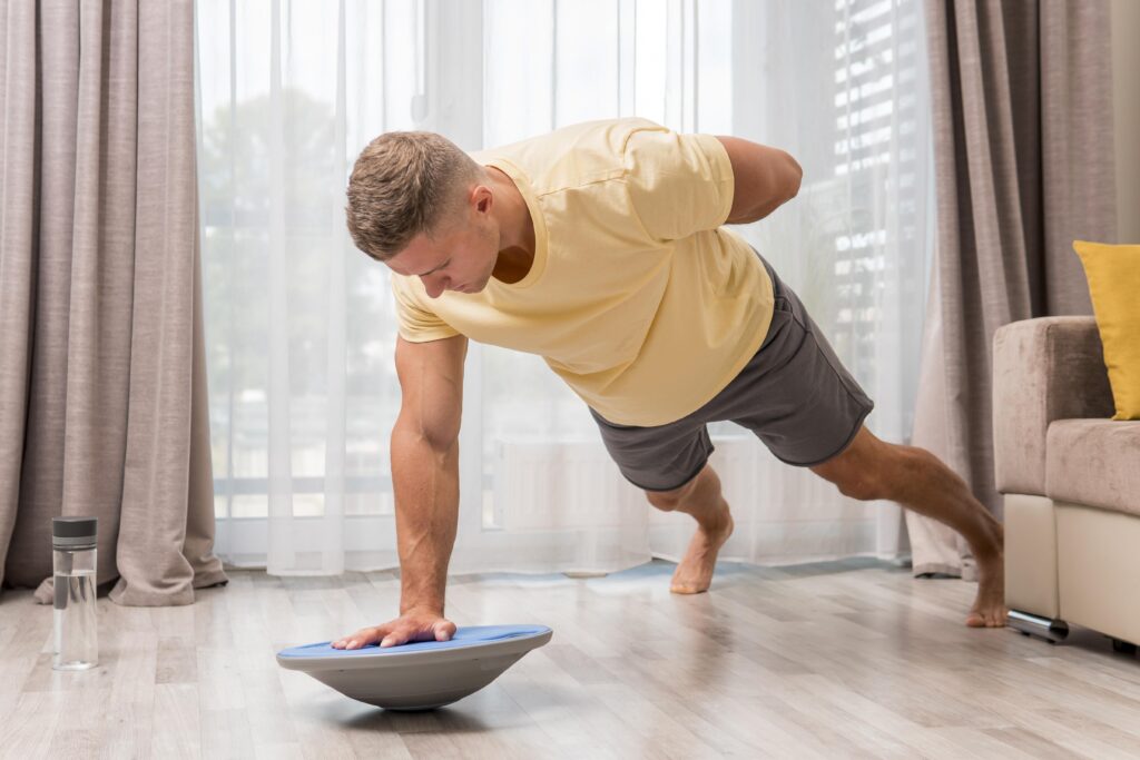 Simple Tools Used in Balance Training – and How They Work